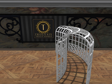 Second Life Marketplace - Trouvais - Lattice Circle-X